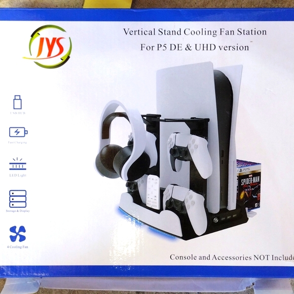 JYS | Video Games & Consoles | Vertical Stand Cooling Fan Station For ...